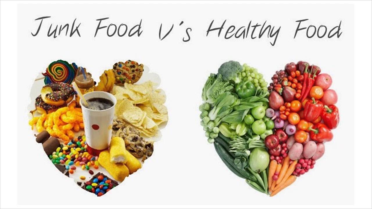 Fast Food Vs Healthy Food Food Fitness Always Fast Food Vs Healthy Food Food Fitness Always